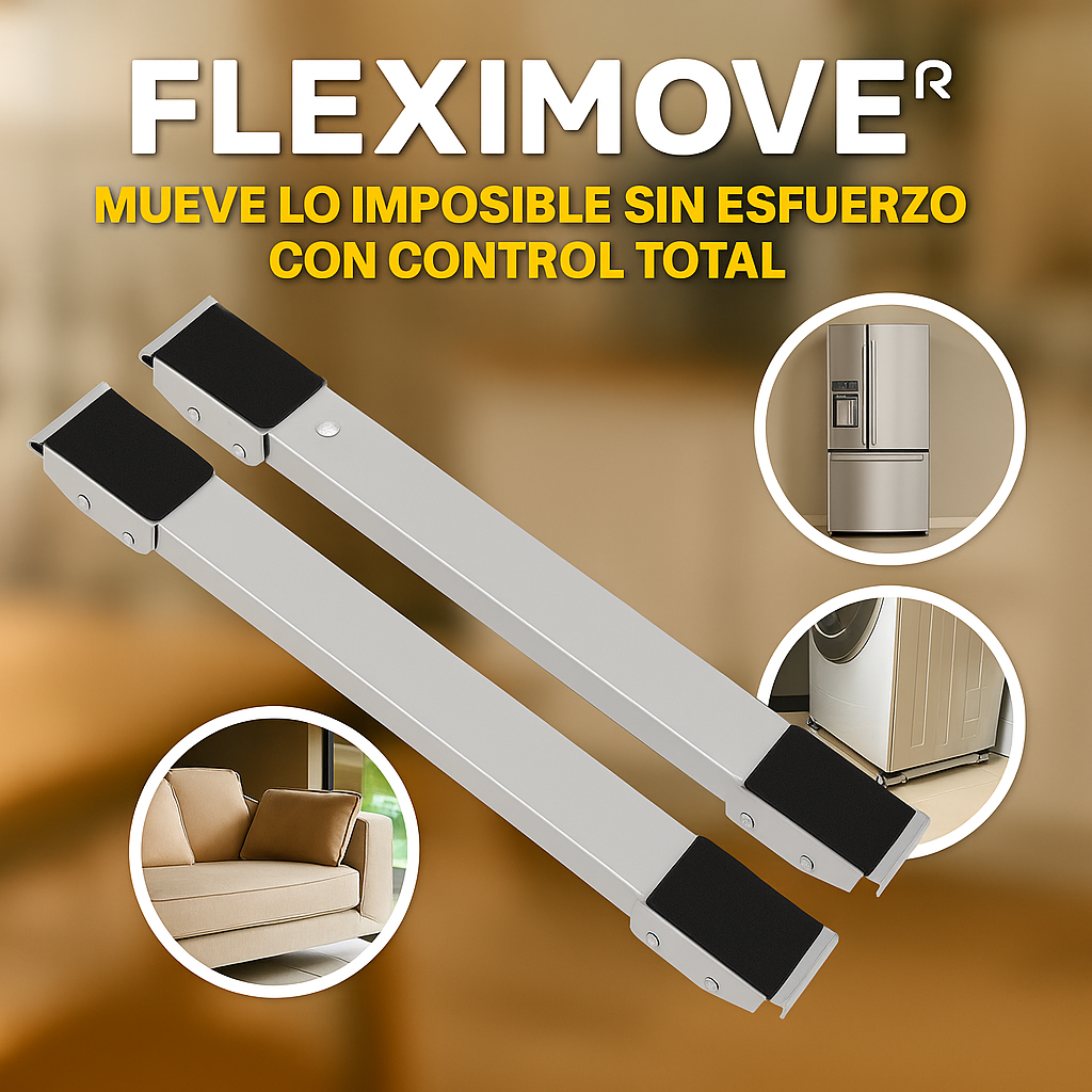 FLEXIMOVE® MUEVE LO IMPOSIBLE, SIN ESFUERZO Y CON CONTROL – Guillermo